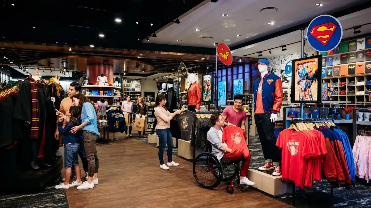 Harry Potter Shops In London
