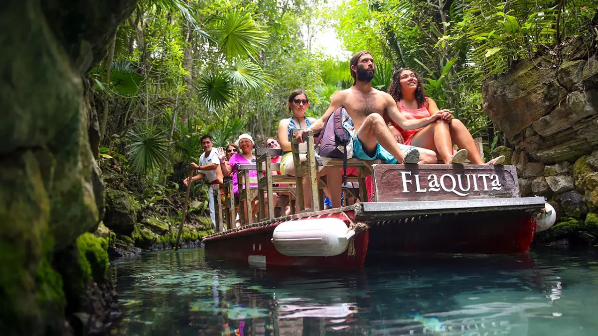 How long will it take to visit Xcaret Park? - Vacatis