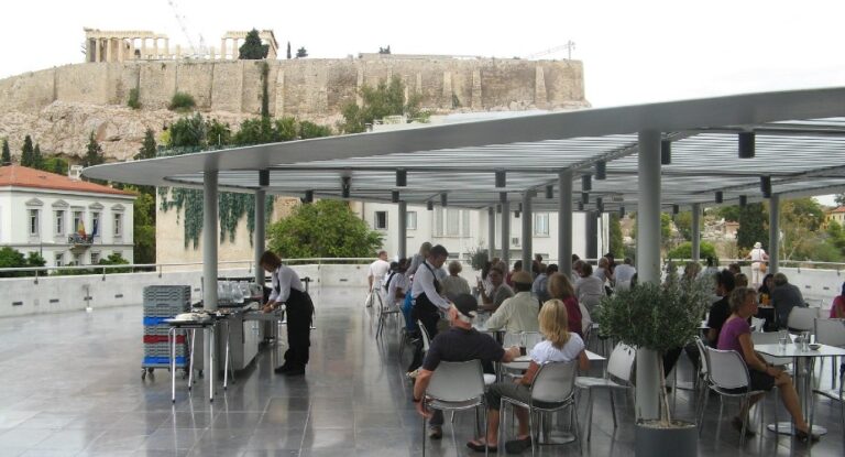 6 Best Restaurants Near Acropolis Athens in Greece