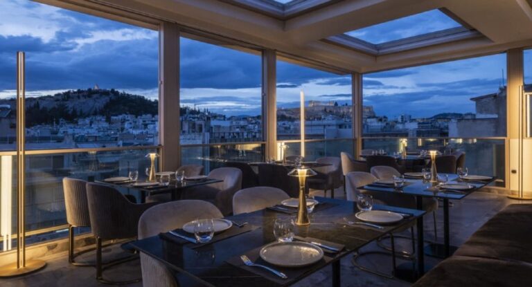 6 Best Restaurants Near Acropolis Athens in Greece