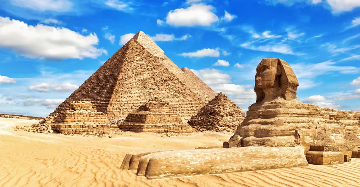 Pyramids of Giza Map | Key Sites & Visitor Information