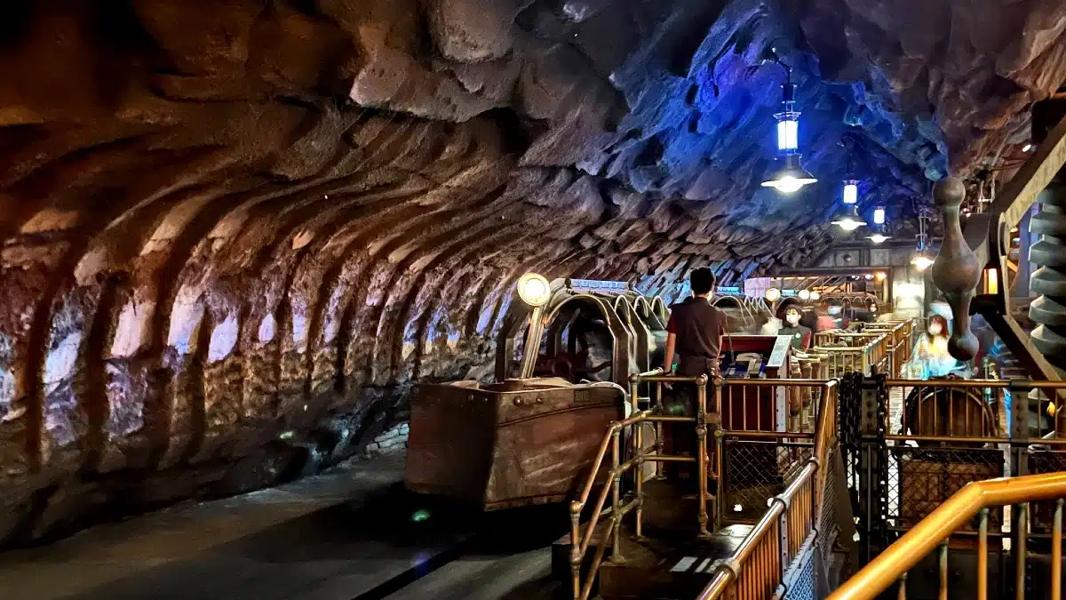 Tokyo Disneyland Rides List