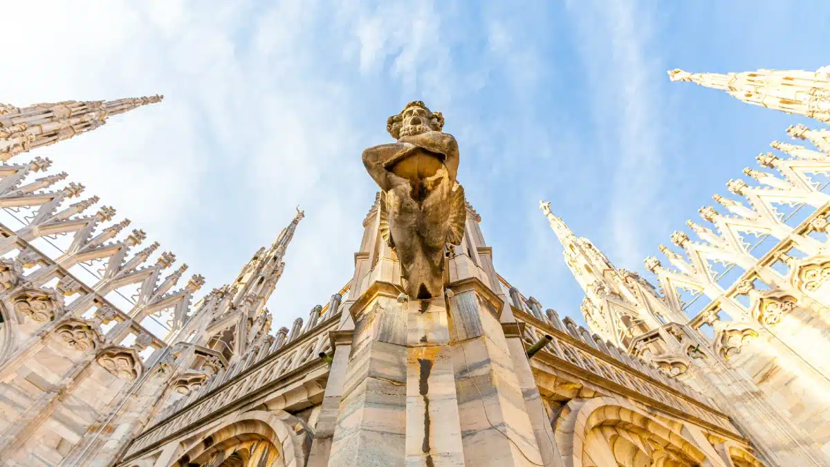 Duomo di Milano Madonnina: Graceful Guardian of Milan