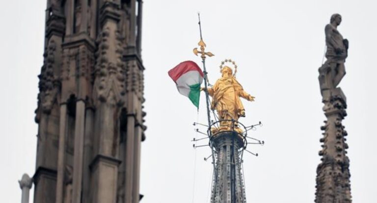 Duomo di Milano Madonnina: Graceful Guardian of Milan