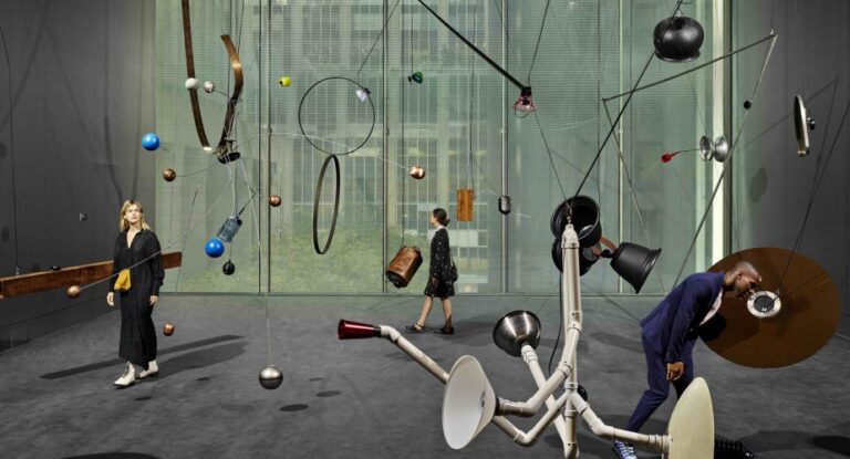 MoMA Map - Your Guide to the Museum of Modern Art NYC