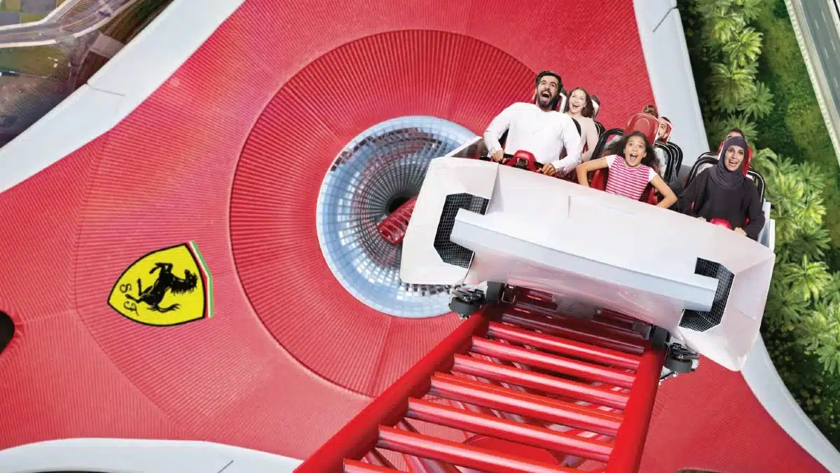 5 Colossal Ferrari World Facts You Need To Know