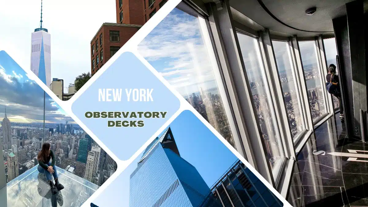 Best Observatory Decks in New York - ESB to Summit One