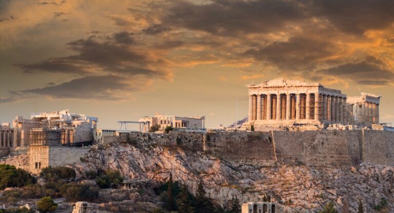 Acropolis Opening & Closing Hours During Winters
