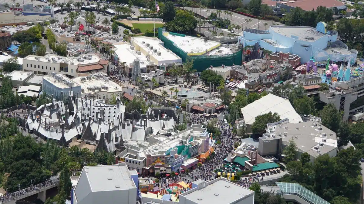 Universal Studios Hollywood Map Universal Studios Hollywood 2006