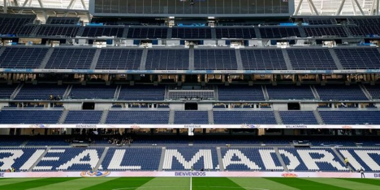 Santiago Bernabéu Stadium Tickets: Home Tour of Real Madrid