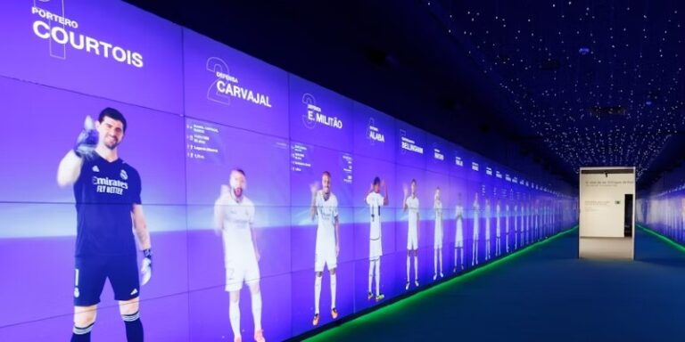 Santiago Bernabéu Stadium Tickets: Home Tour of Real Madrid