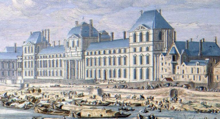 Louvre Museum History Complete Timeline Info