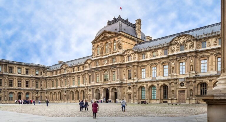 Louvre Museum History Complete Timeline Info