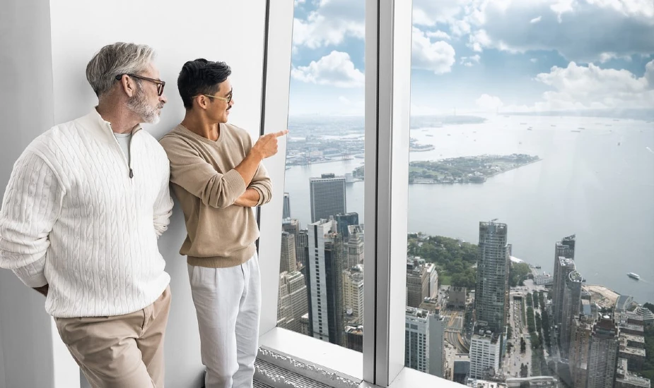 Summit One Vanderbilt vs One World Observatory